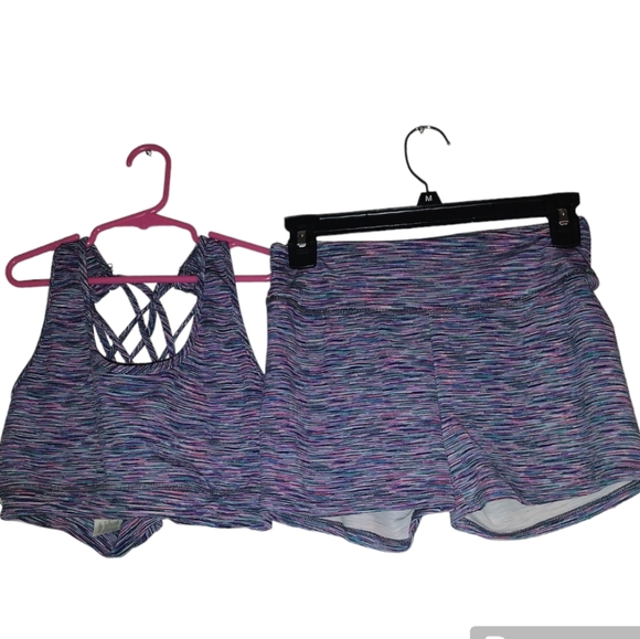 shosho | Other | Sho Sho Matching Sports Bra Shorts Medium | Poshmark